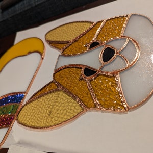 PATTERN PACK Corgi Stained Glass Pattern, Printable Glasswork Pattern ...