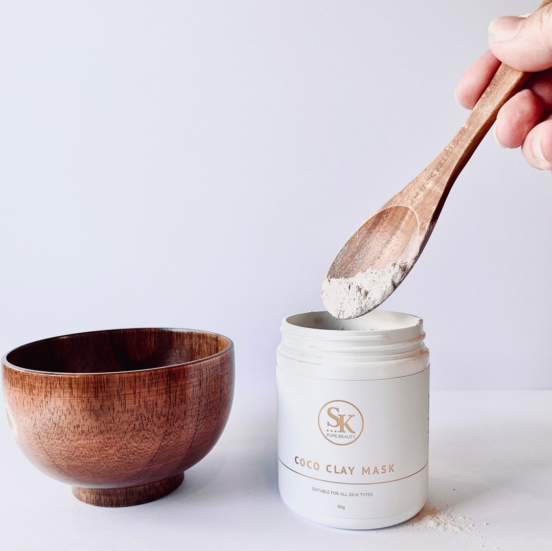 Coco Clay Mask Powder 90g - Etsy