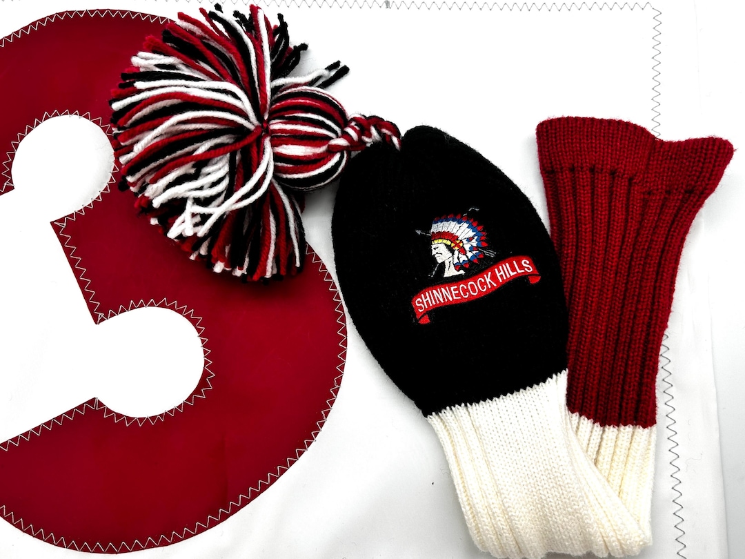 Driver Golf Headcover – Classic Knit Tassel Style, Limited Edition ...