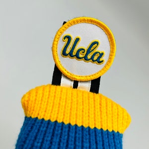 Golf Headcover - UCLA Team Knit Hybrid Cover by Rocket Tour - Sample ...