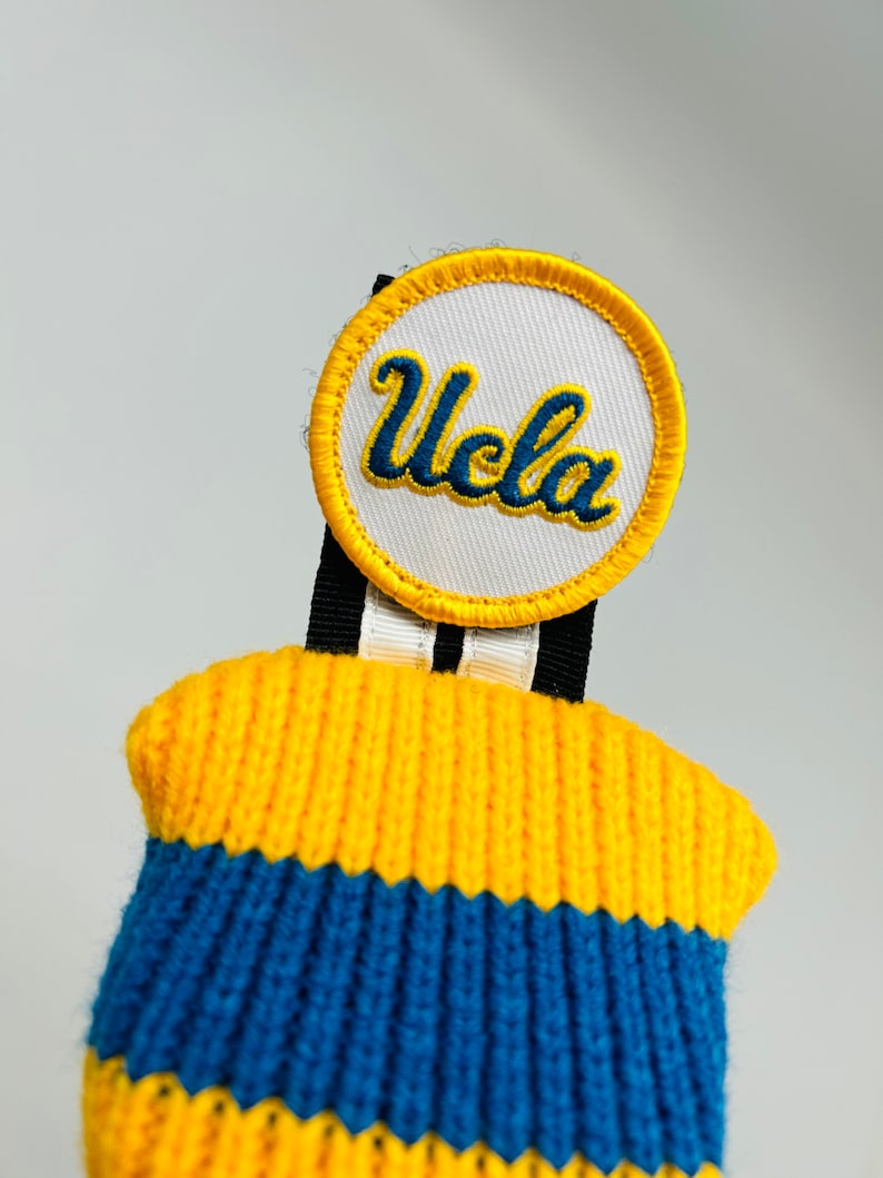 Golf Headcover - UCLA Team Knit Hybrid Cover by Rocket Tour - Sample ...