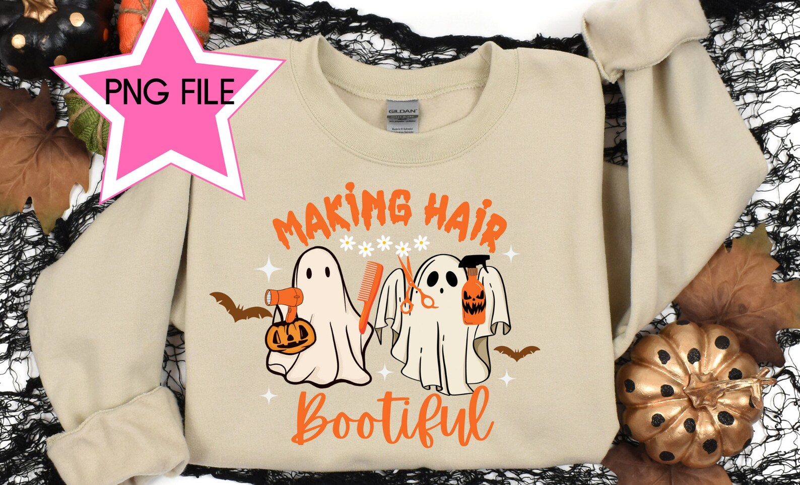 Making Hair Bootiful, Png - Etsy