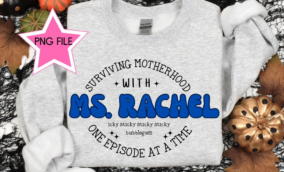 Ms Rachel PNG File - Etsy