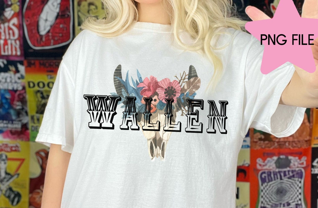 Wallen PNG File - Etsy
