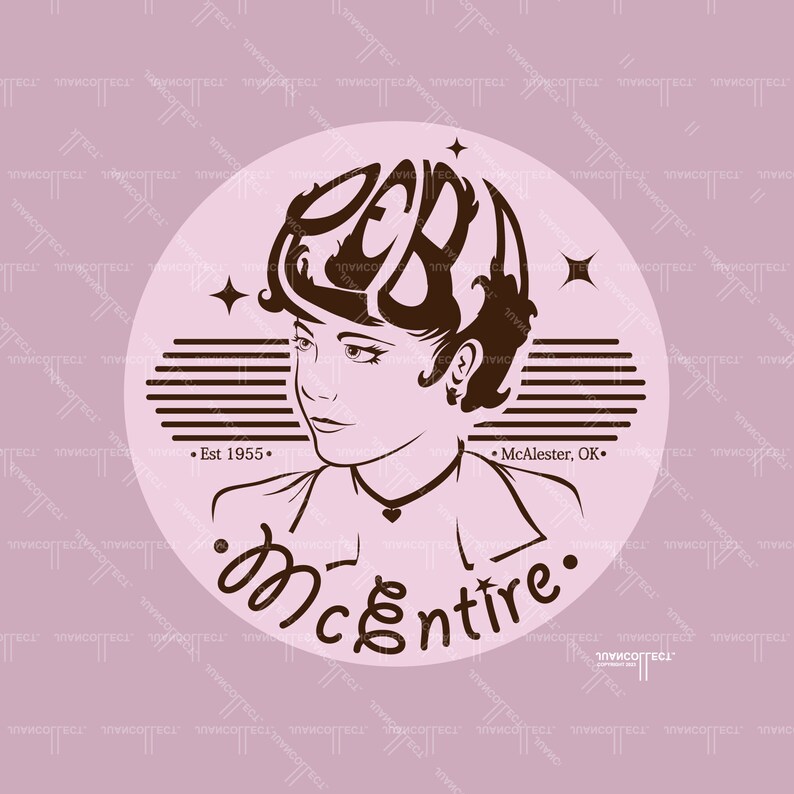 Reba Mcentire SVG Design - Etsy
