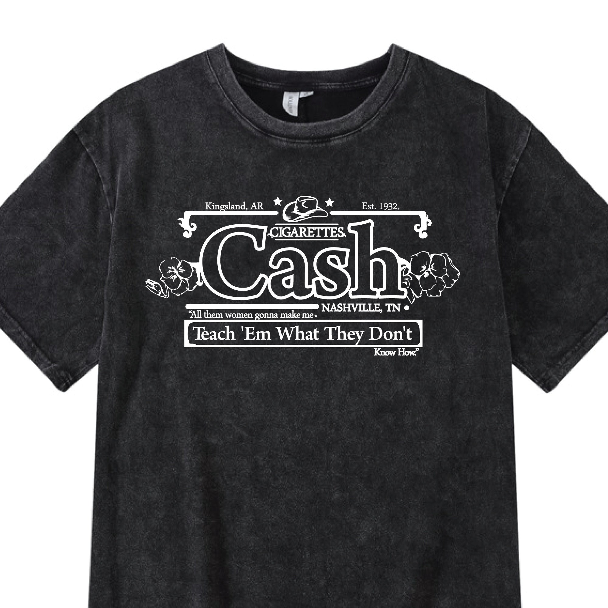 Johnny Cash Graphic SVG - Etsy