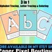 3-in-1 Alphabet Tracing 52 Flashcards - Printable Lowercase and ...