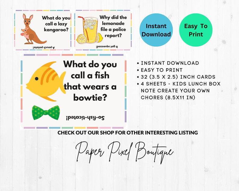 32 Summer Lunch Box Notes for Kids Boxes Lunches Notes - Etsy