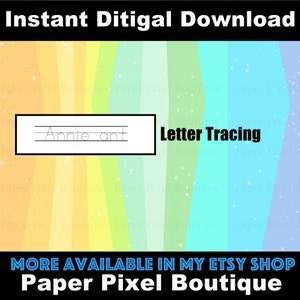 3-in-1 Alphabet Tracing 52 Flashcards - Printable Lowercase and ...