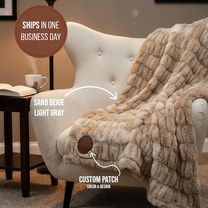 Fur Throw for Baby - Etsy