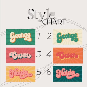 Retro 70's Style Custom Name Towel,personalized Vintage Pool Towel ...