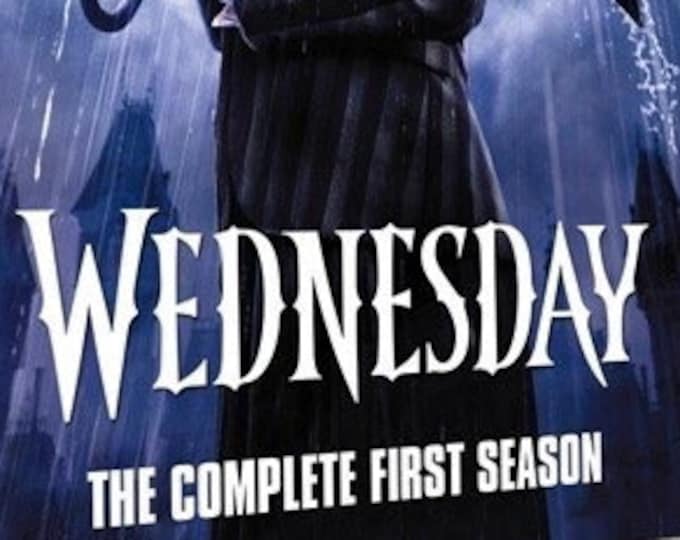 Wednesday : the Complete First Season 1 (2-disc DVD) Box Set - Etsy