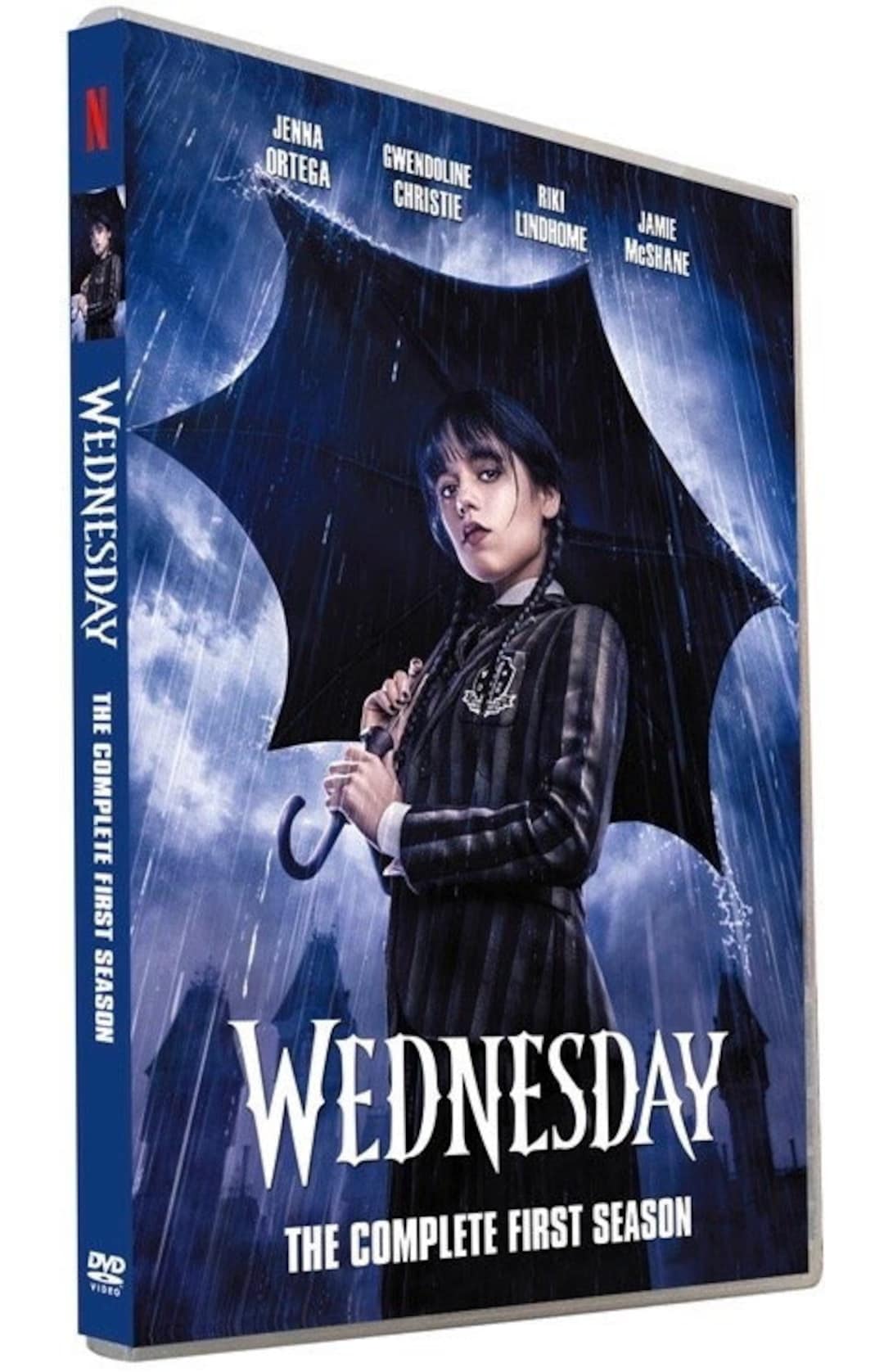 Wednesday : the Complete First Season 1 2-disc DVD Box Set - Etsy