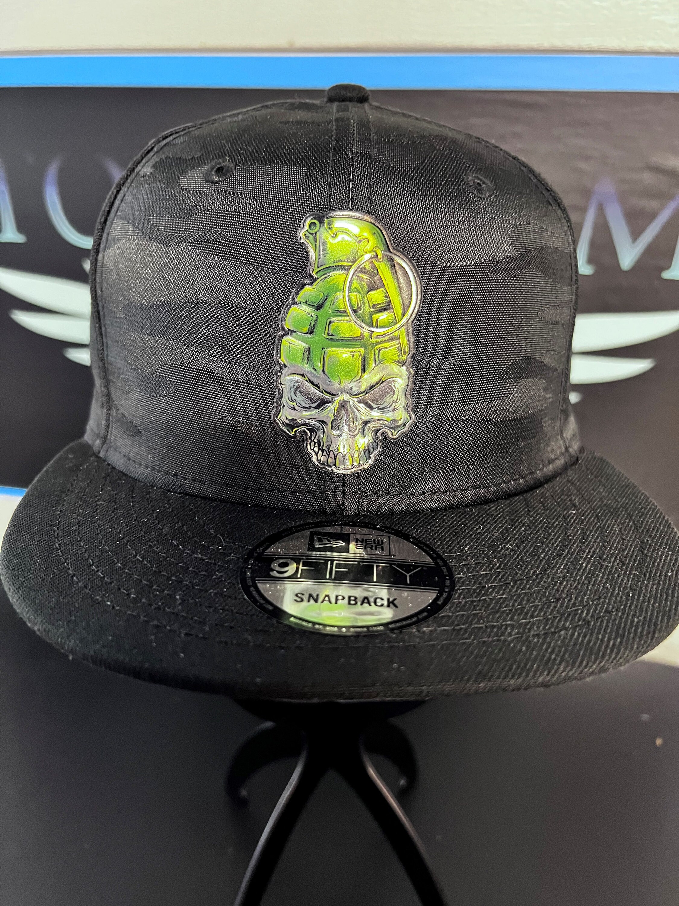 Grenade Patch New Era Hat Custom Hat Snapback Hat - Etsy