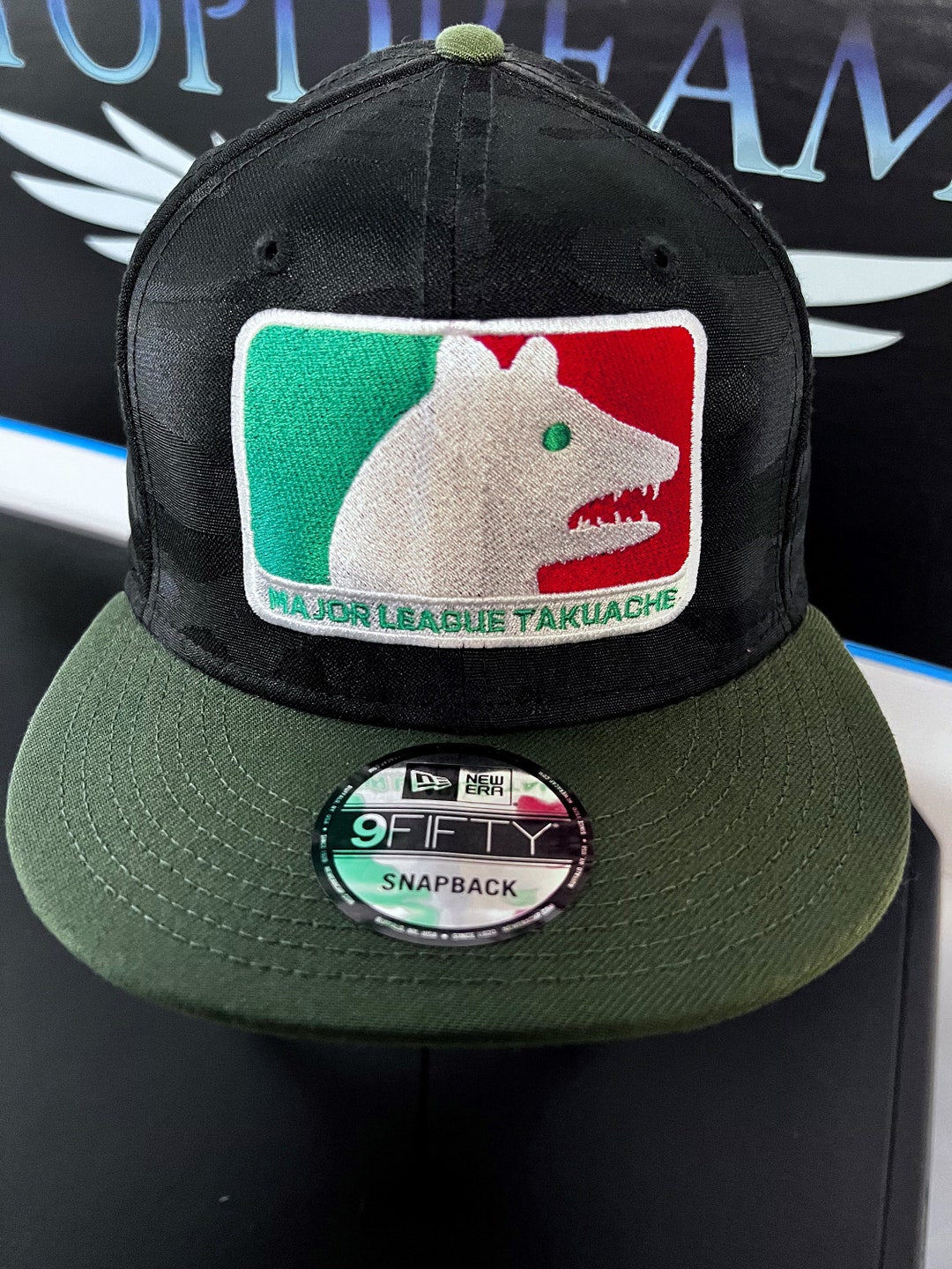 Embroidered Tacuache Mex Hat - Etsy