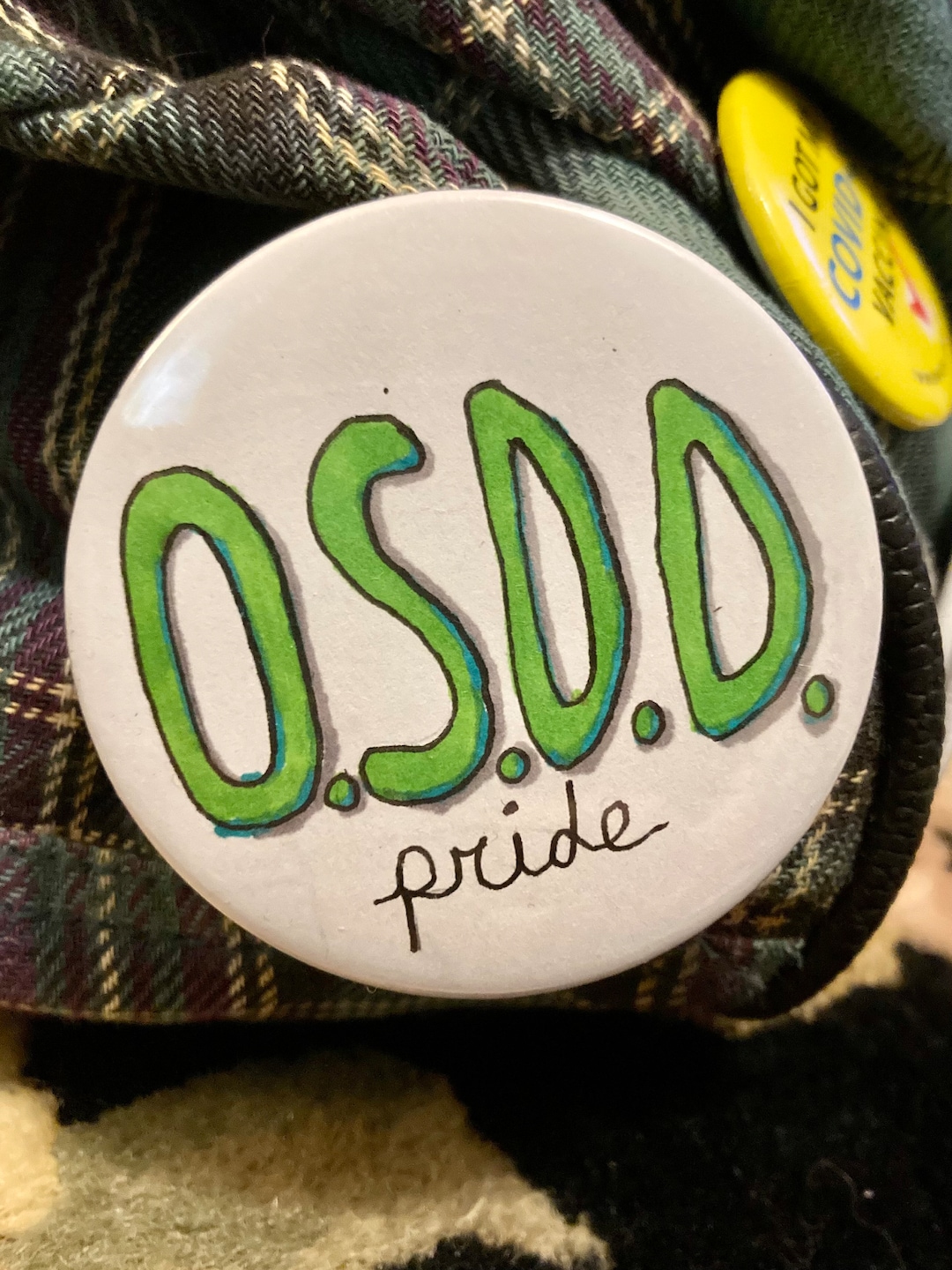 OSDD Pride Pin - Etsy