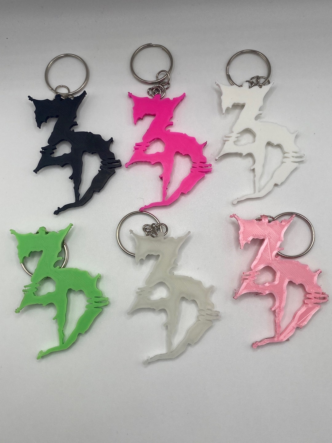 Zeds Dead Style Keychain - Etsy