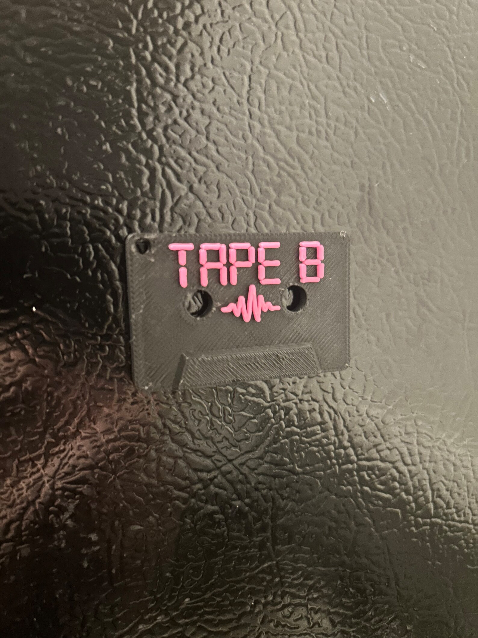 3D Printed Tape B Tape Fridge Magnet - Etsy