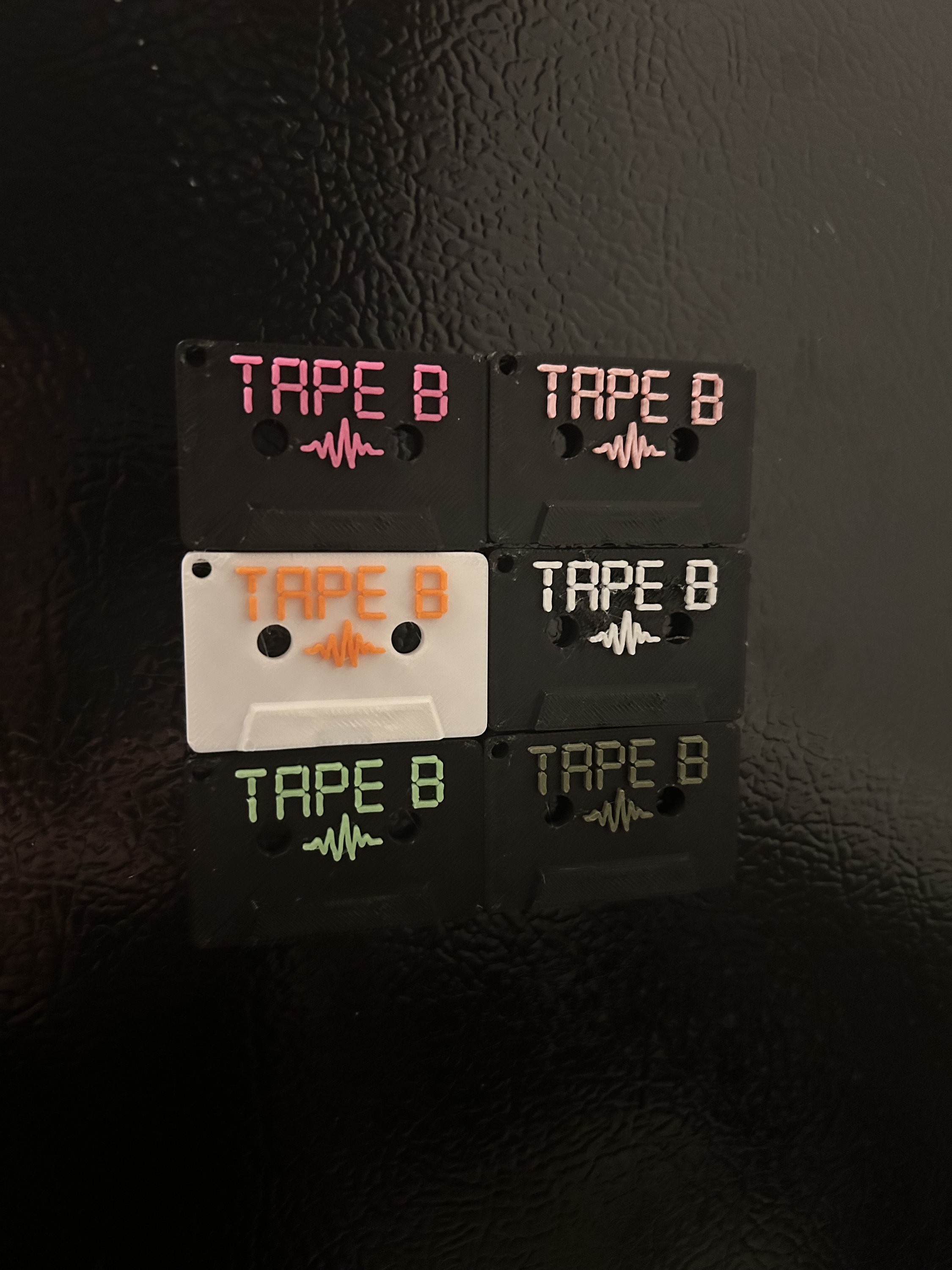 3D Printed Tape B Tape Fridge Magnet - Etsy