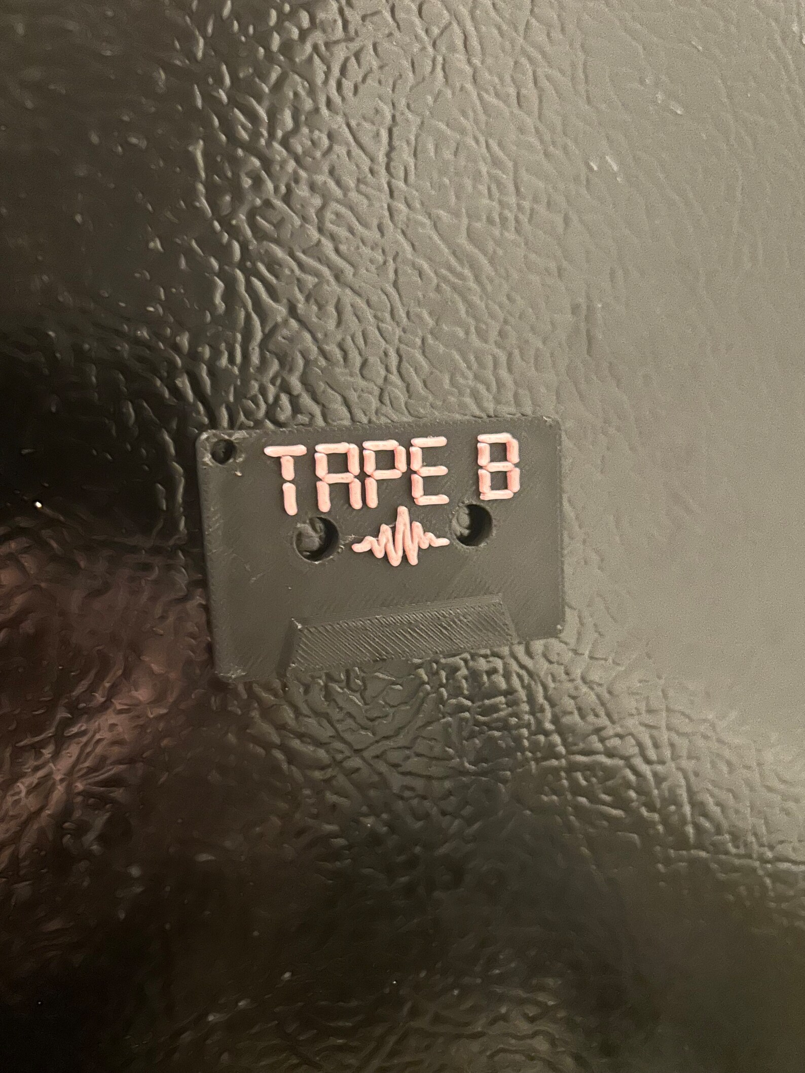 3D Printed Tape B Tape Fridge Magnet - Etsy