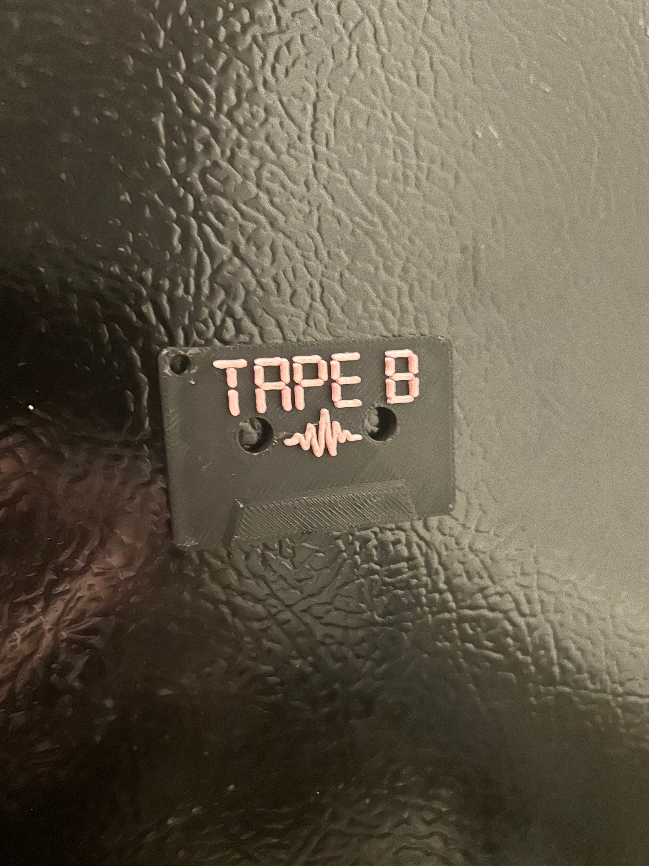 3D Printed Tape B Tape Fridge Magnet - Etsy