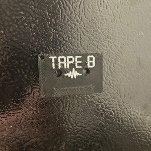 3D Printed Tape B Tape Fridge Magnet - Etsy