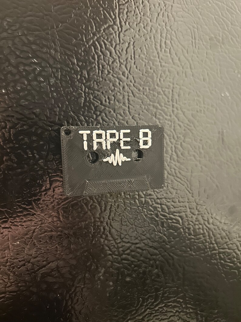 3D Printed Tape B Tape Fridge Magnet - Etsy