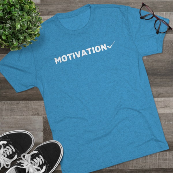 Motivation Shirt - Etsy