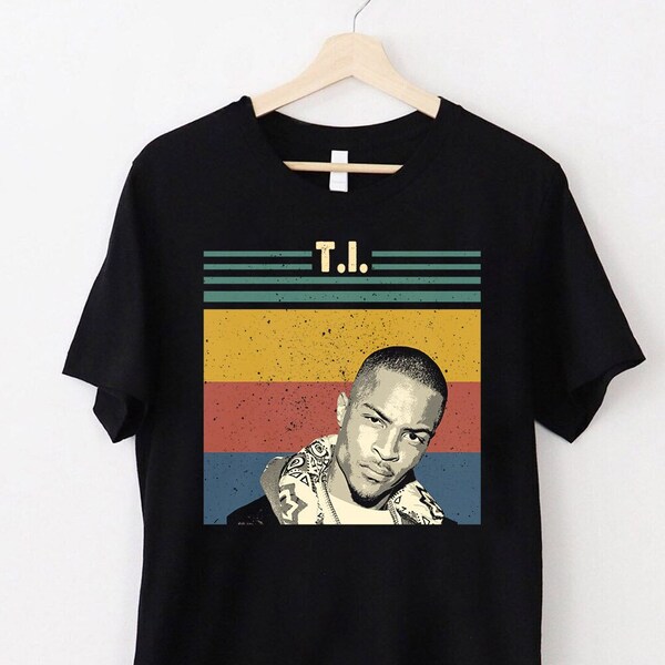 T.i Rapper Shirts - Etsy