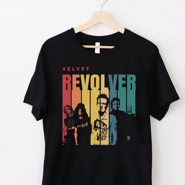 Velvet Revolver T Shirt - Etsy