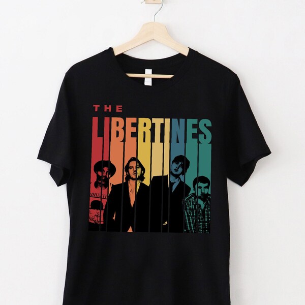 Libertines T Shirt Etsy