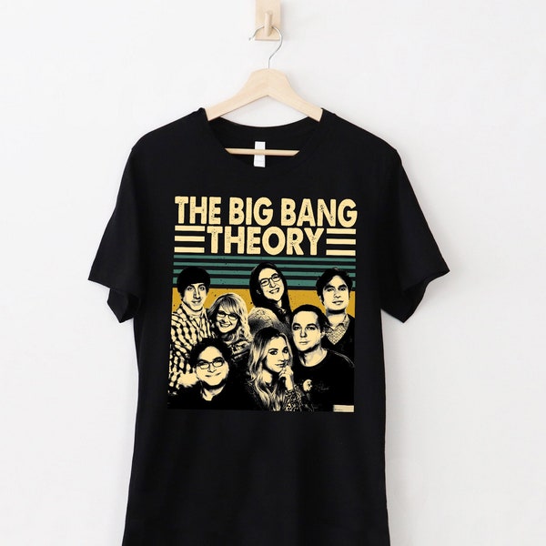Big Bang Theory - Etsy
