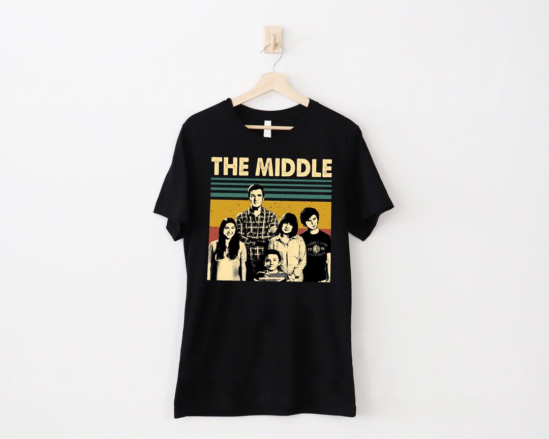 The Middle Show Vintage T-shirt, the Middle Shirt, Gift Shirt for ...