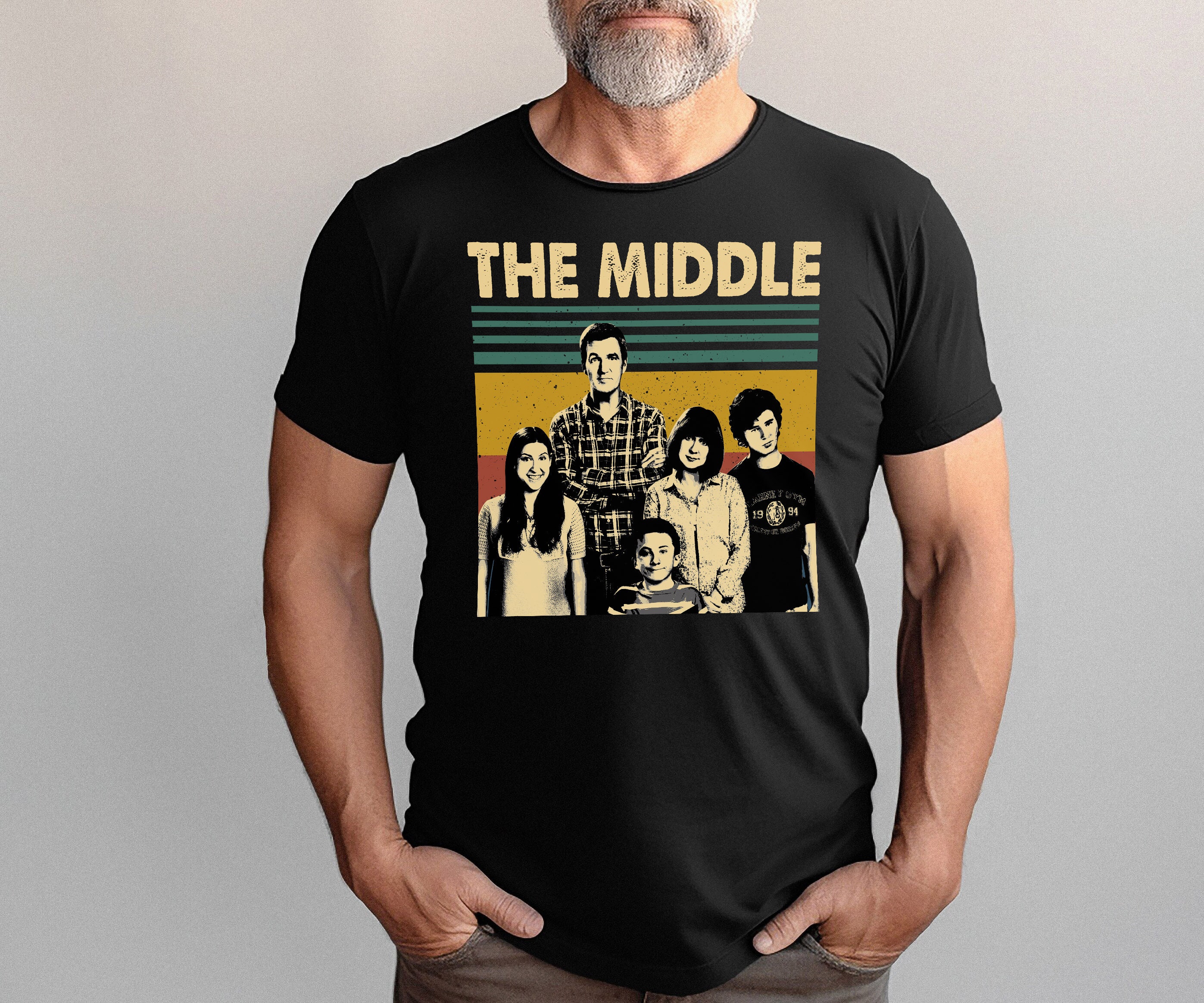 The Middle Show Vintage T-shirt, the Middle Shirt, Gift Shirt for ...