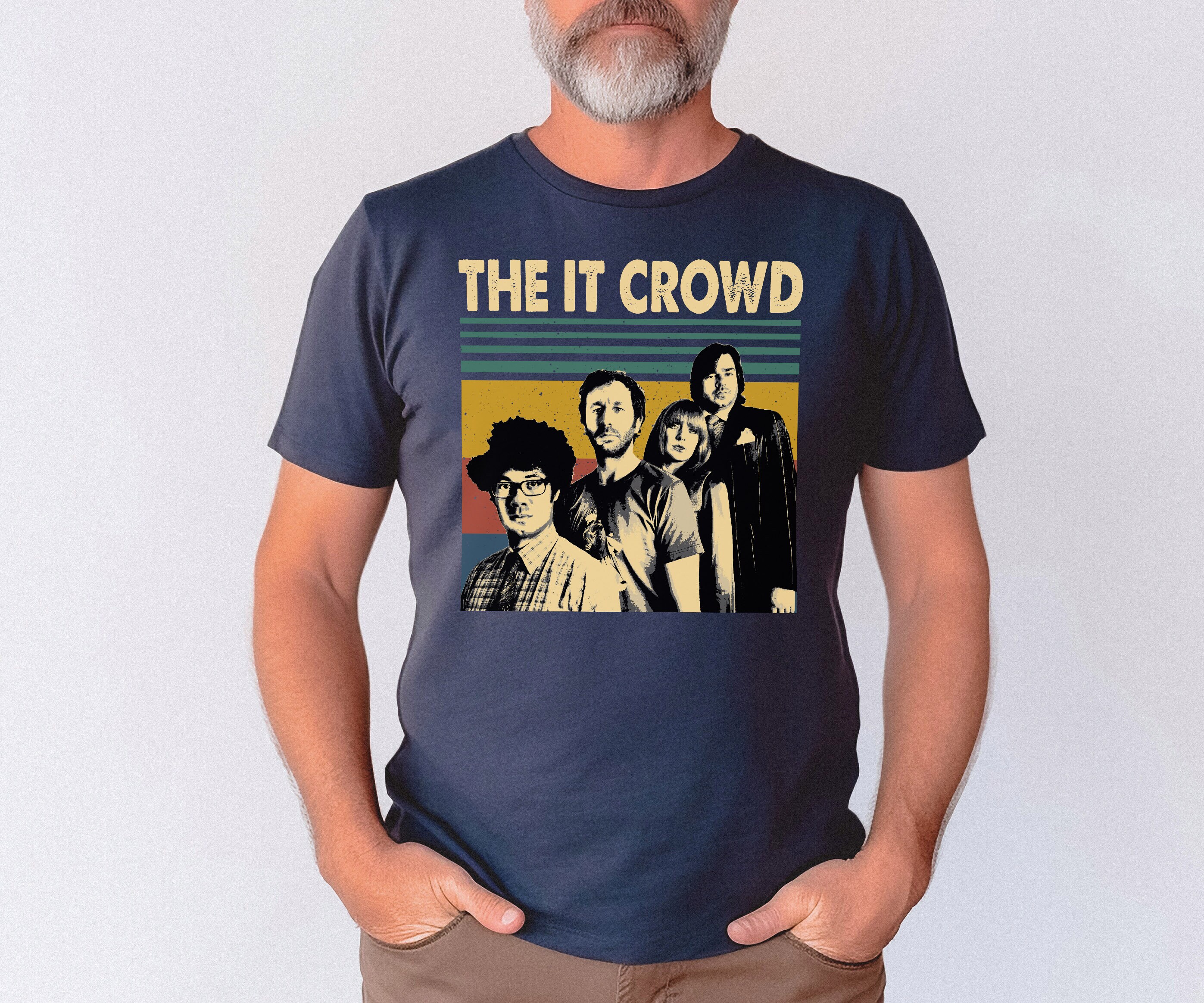 The IT Crowd Vintage T-shirt, the IT Crowd Shirt, Gift Shirt for ...