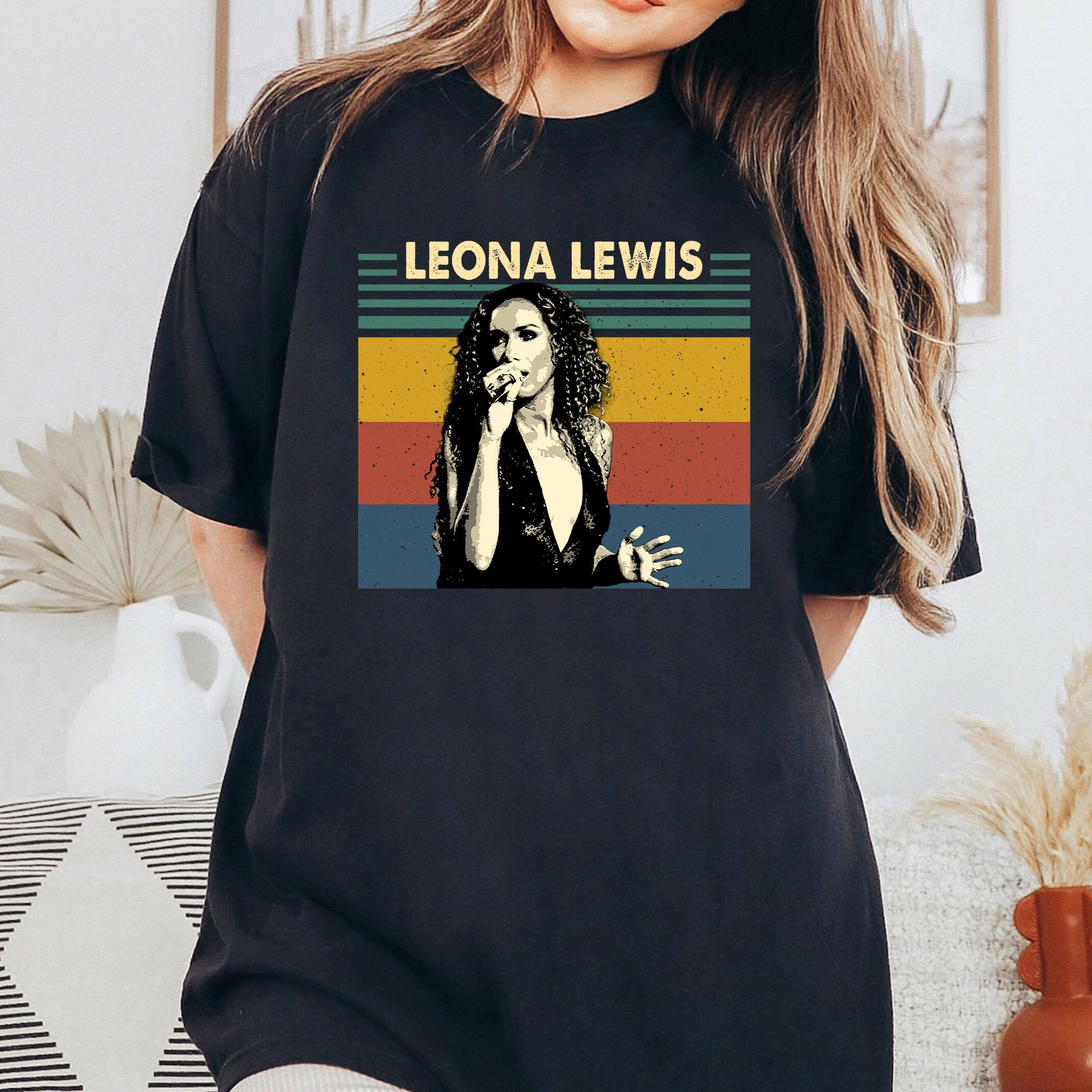 Leona Lewis Vintage T-shirt, Leona Lewis Shirt, Movie Shirts, Gift ...