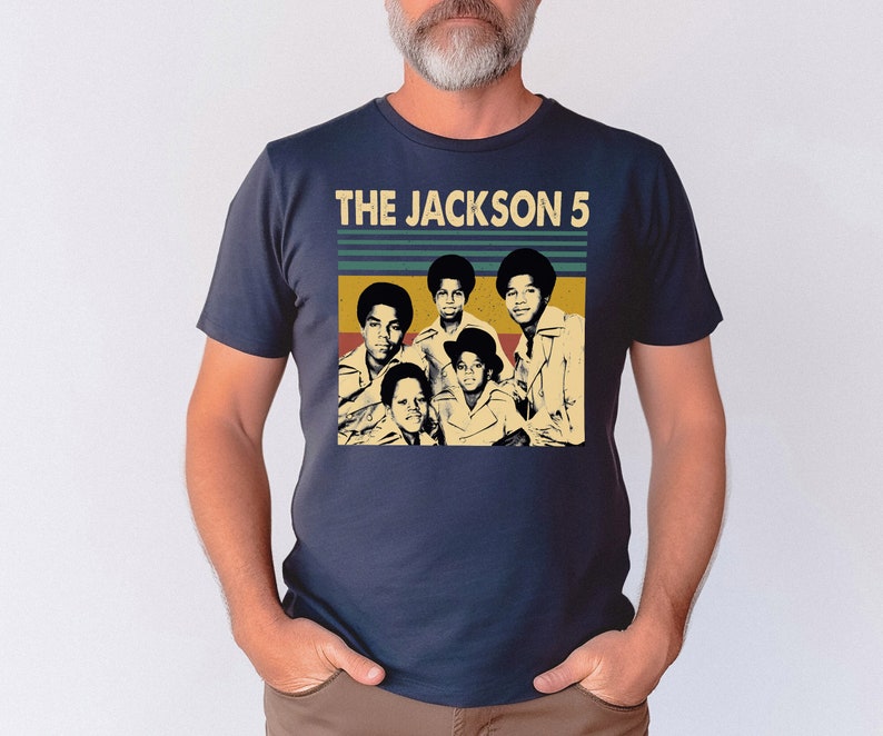 The Jackson 5 Band Vintage T-shirt, the Jackson 5 Shirt, Concert Shirts ...
