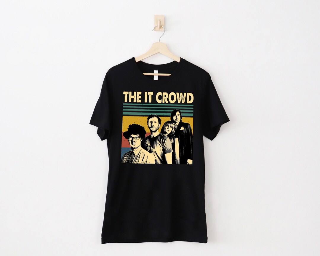 The IT Crowd Vintage T-shirt, the IT Crowd Shirt, Gift Shirt for ...
