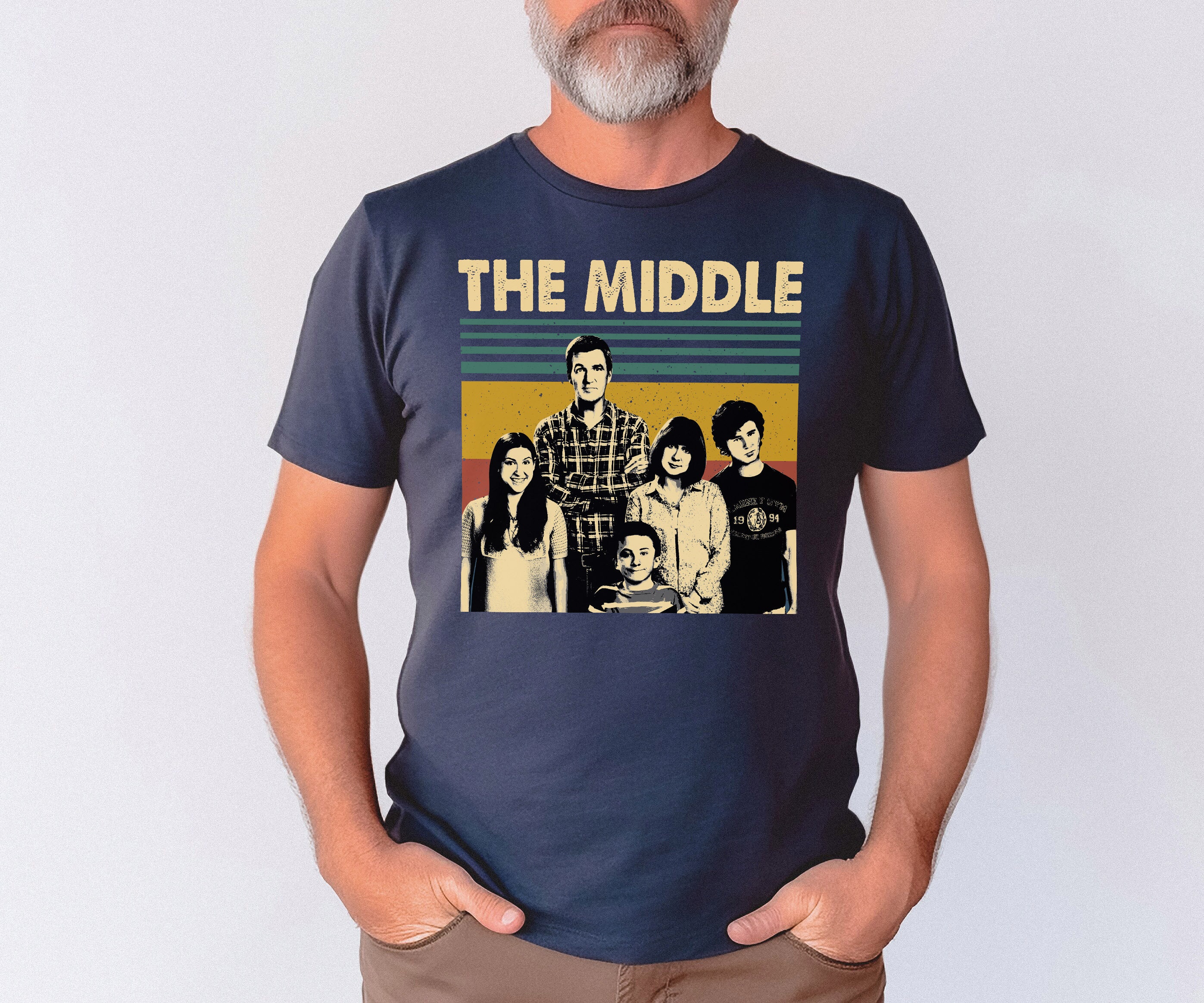 The Middle Show Vintage T-shirt, the Middle Shirt, Gift Shirt for ...