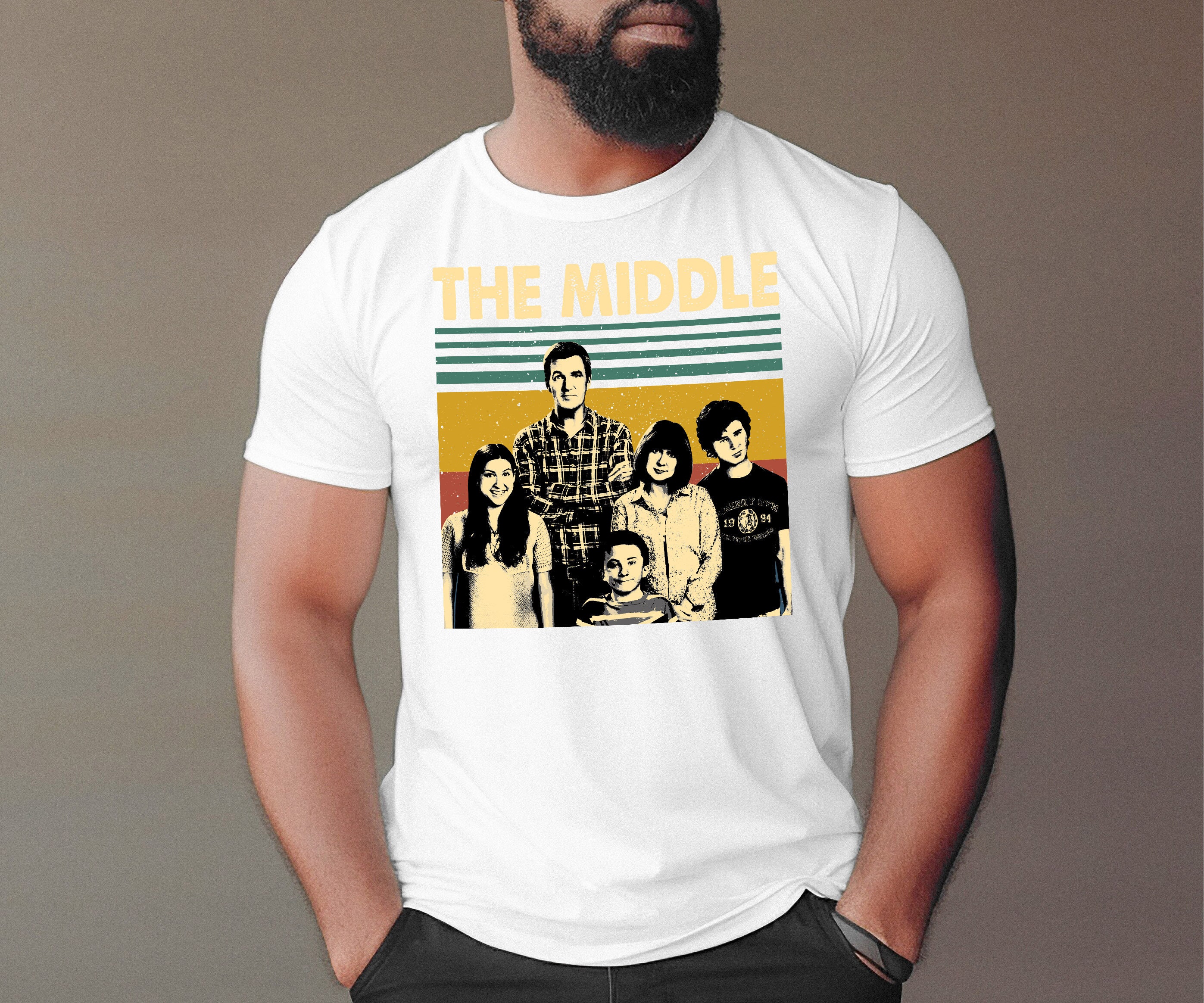 The Middle Show Vintage T-shirt, the Middle Shirt, Gift Shirt for ...