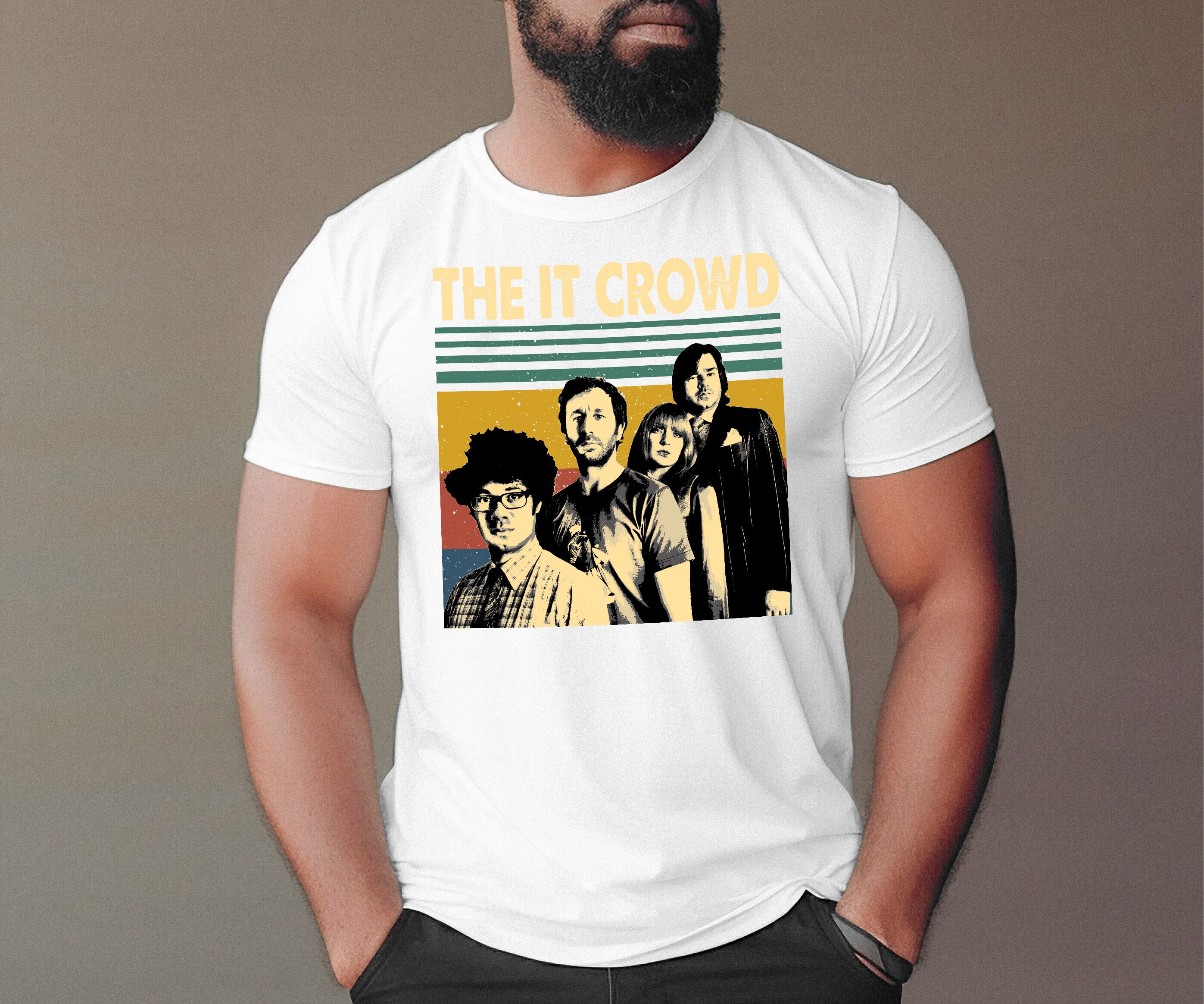 The IT Crowd Vintage T-shirt, the IT Crowd Shirt, Gift Shirt for ...