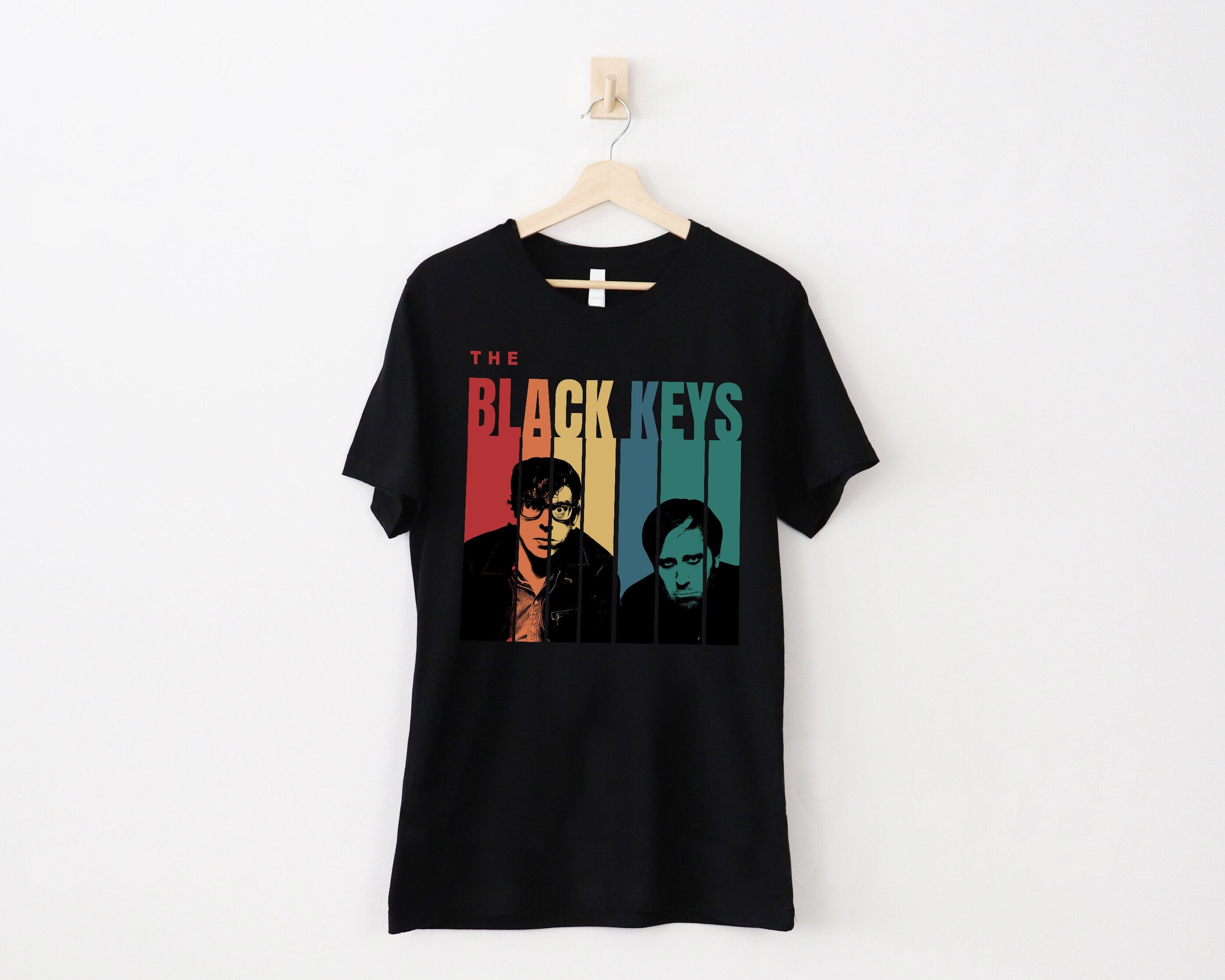The Black Keys Band Vintage T-shirt, the Black Keys Shirt, Concert ...