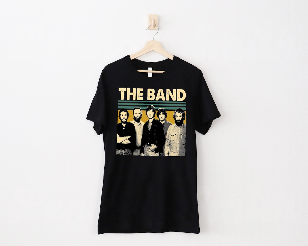 The Band Vintage T-shirt, the Band Shirt, Concert Shirts, Gift Shirt ...