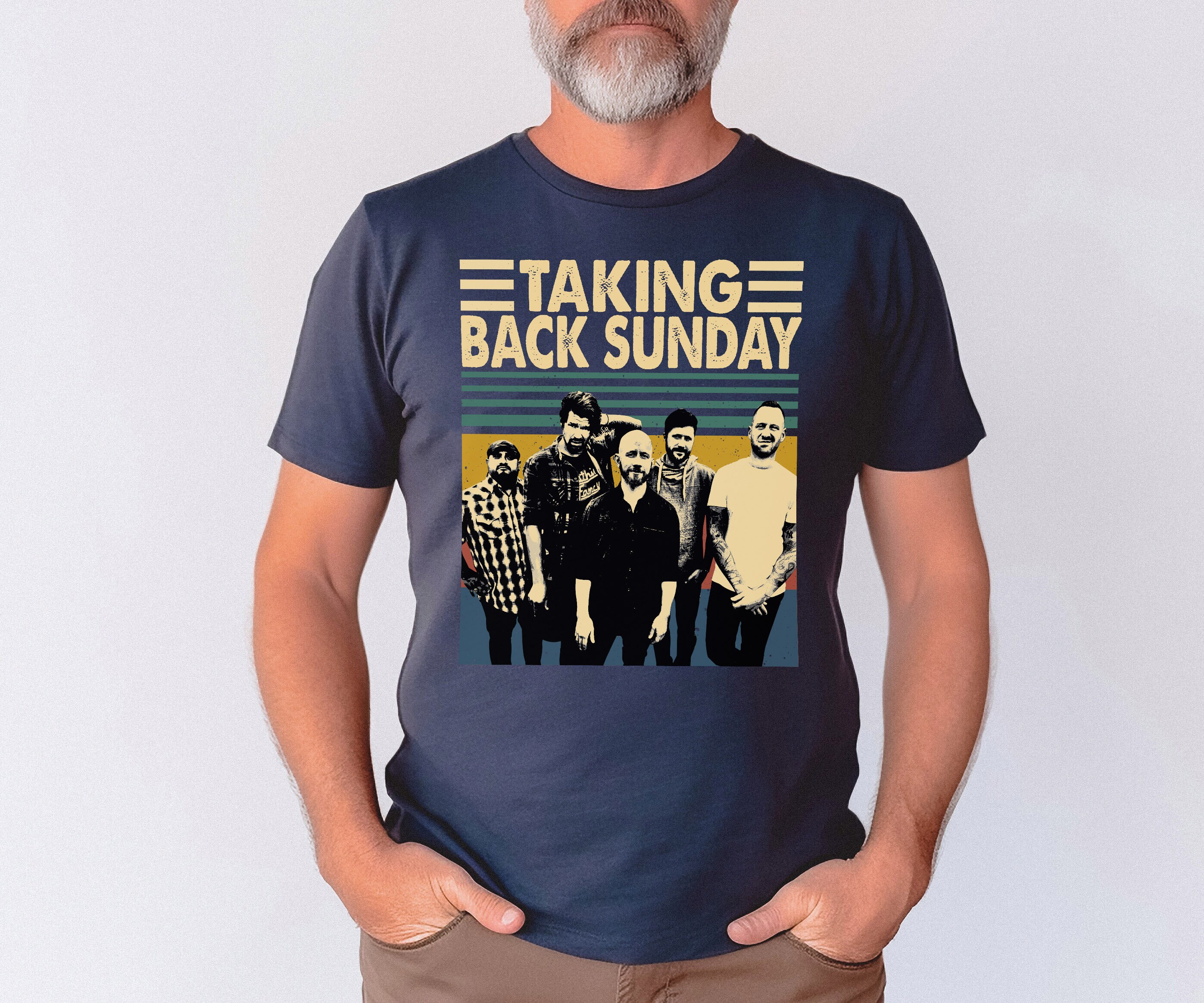Taking Back Sunday Band Vintage T-shirt, Taking Back Sunday Shirt ...