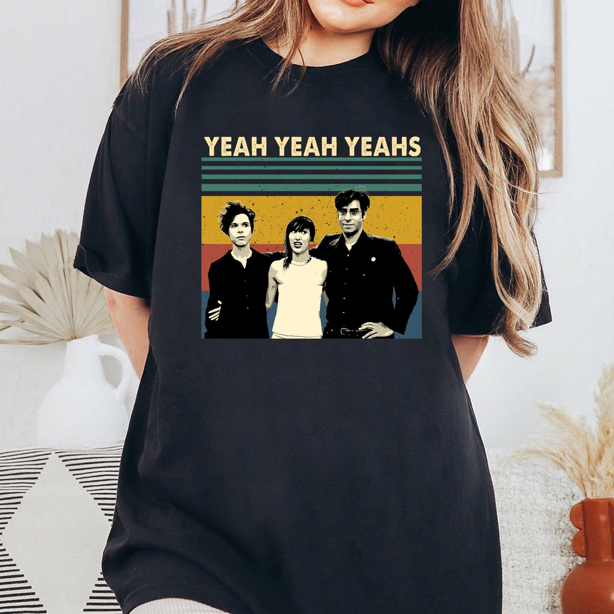 Yeah Yeah Yeahs Vintage T-shirt, Yeah Yeah Yeahs Shirt, Music Shirts ...