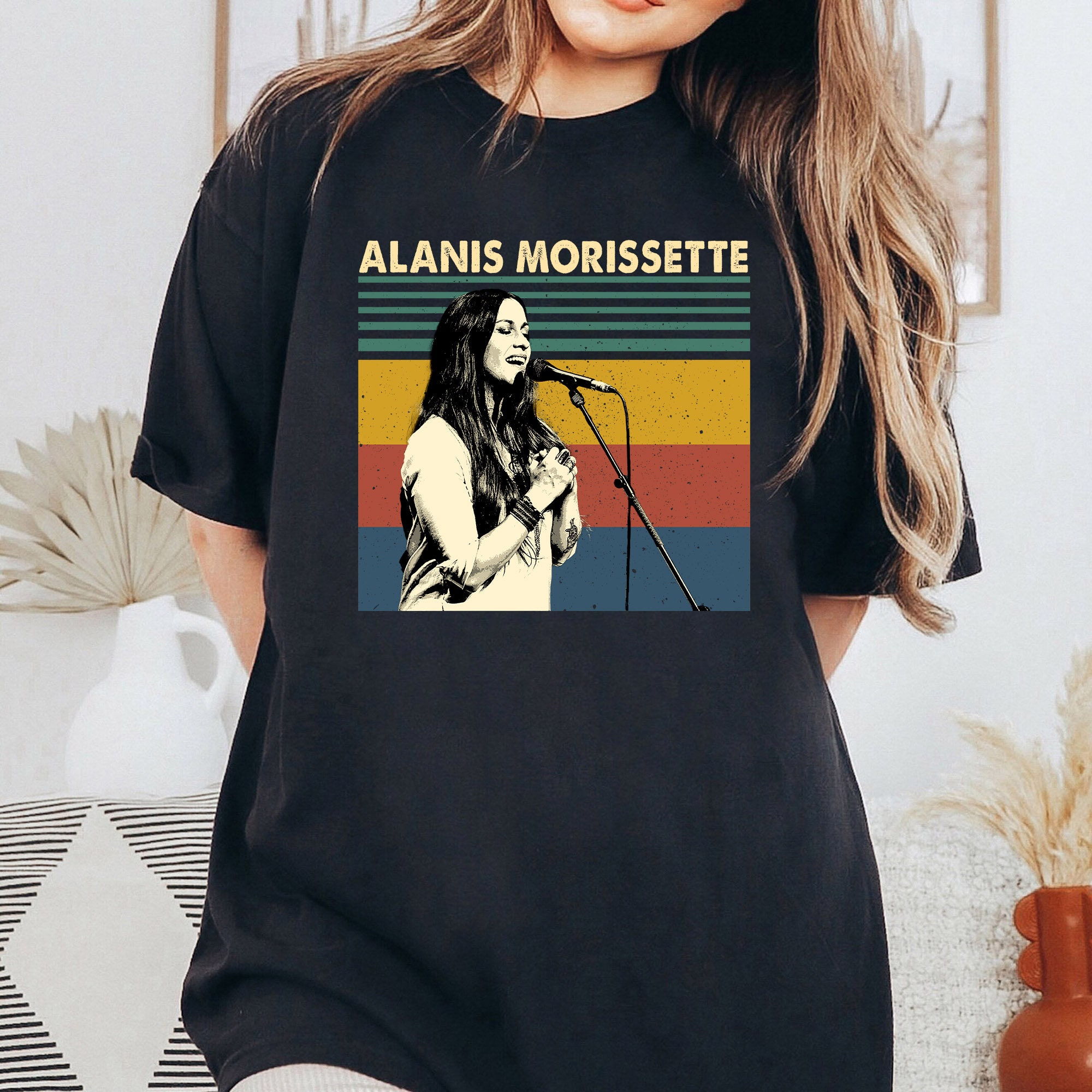 Alanis Morissette Vintage T-shirt, Alanis Morissette Shirt, Movie ...