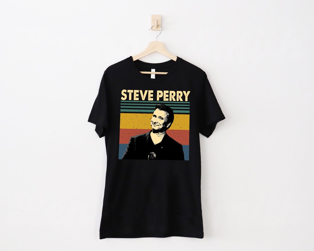 Steve Perry Vintage T-shirt, Steve Perry Shirt, Family Shirts, Shirt ...