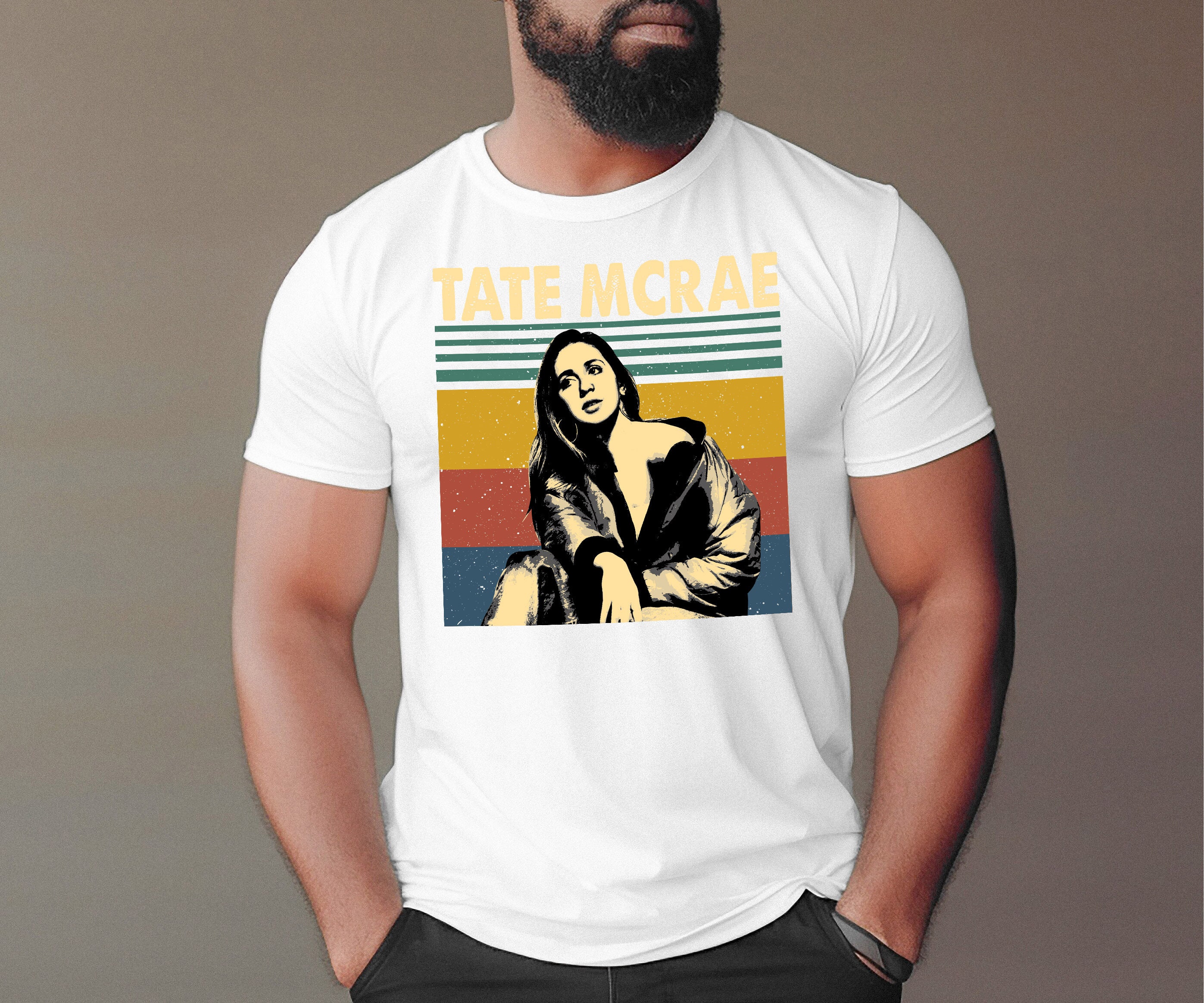 Tate Mcrae Vintage T-shirt, Tate Mcrae Shirt, Concert Shirts, Gift ...