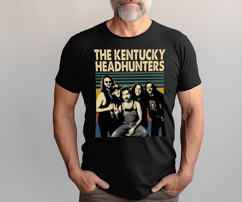 The Kentucky Headhunters Band Vintage T-shirt, the Kentucky Headhunters ...