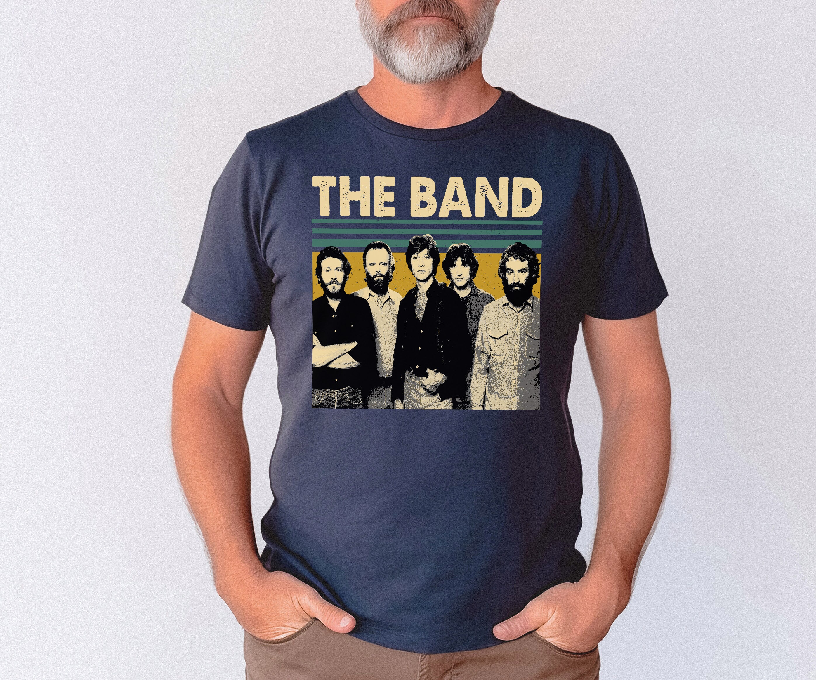 The Band Vintage T-shirt, the Band Shirt, Concert Shirts, Gift Shirt ...